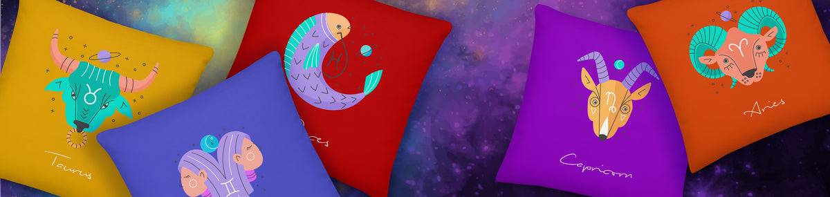 Zodiac Sign Pillows