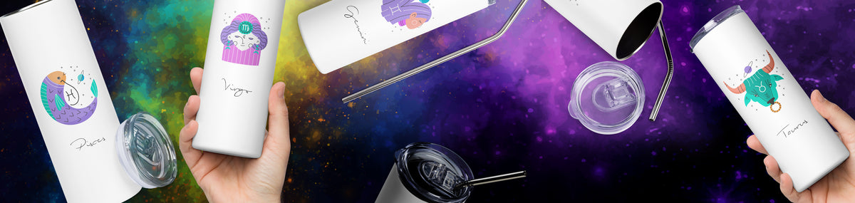 Zodiac Sign Tumblers