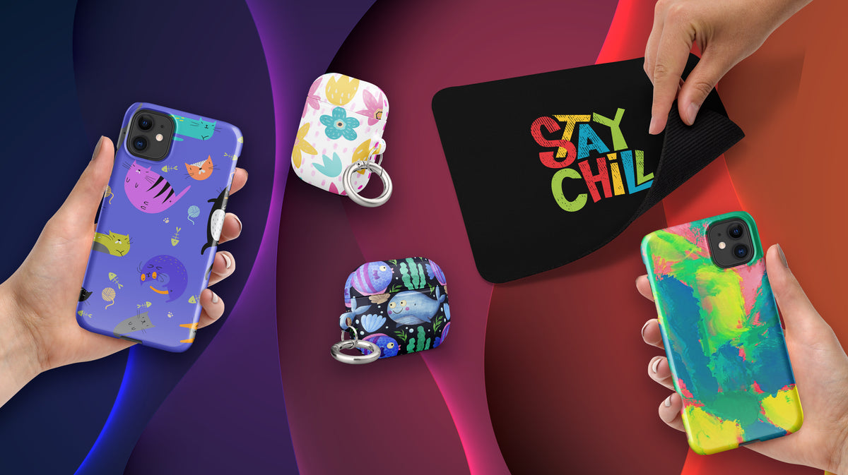 AirPods, iPhone Cases & Laptop Sleeves