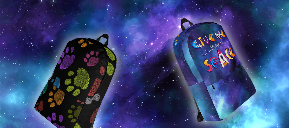 Backpacks, Fanny Packs & Bags