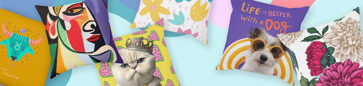 Fun Throw Pillows