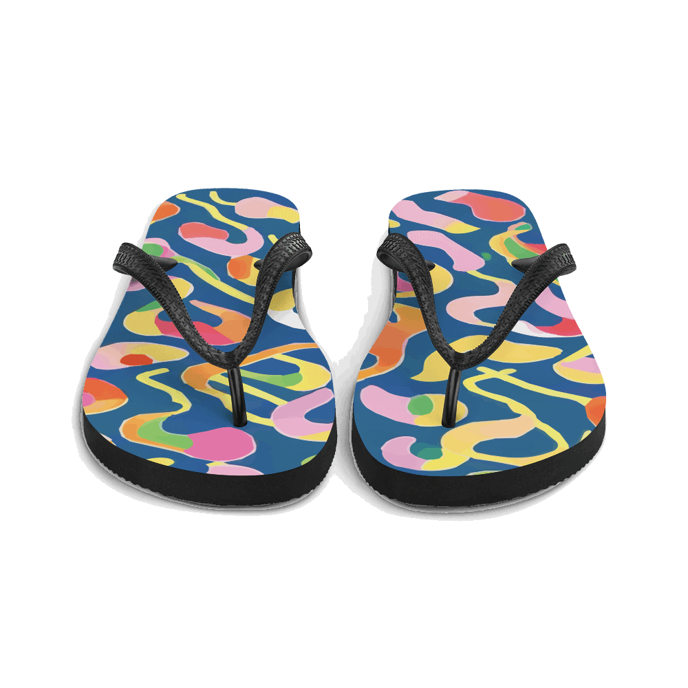 COOL SUMMER Flip Flops