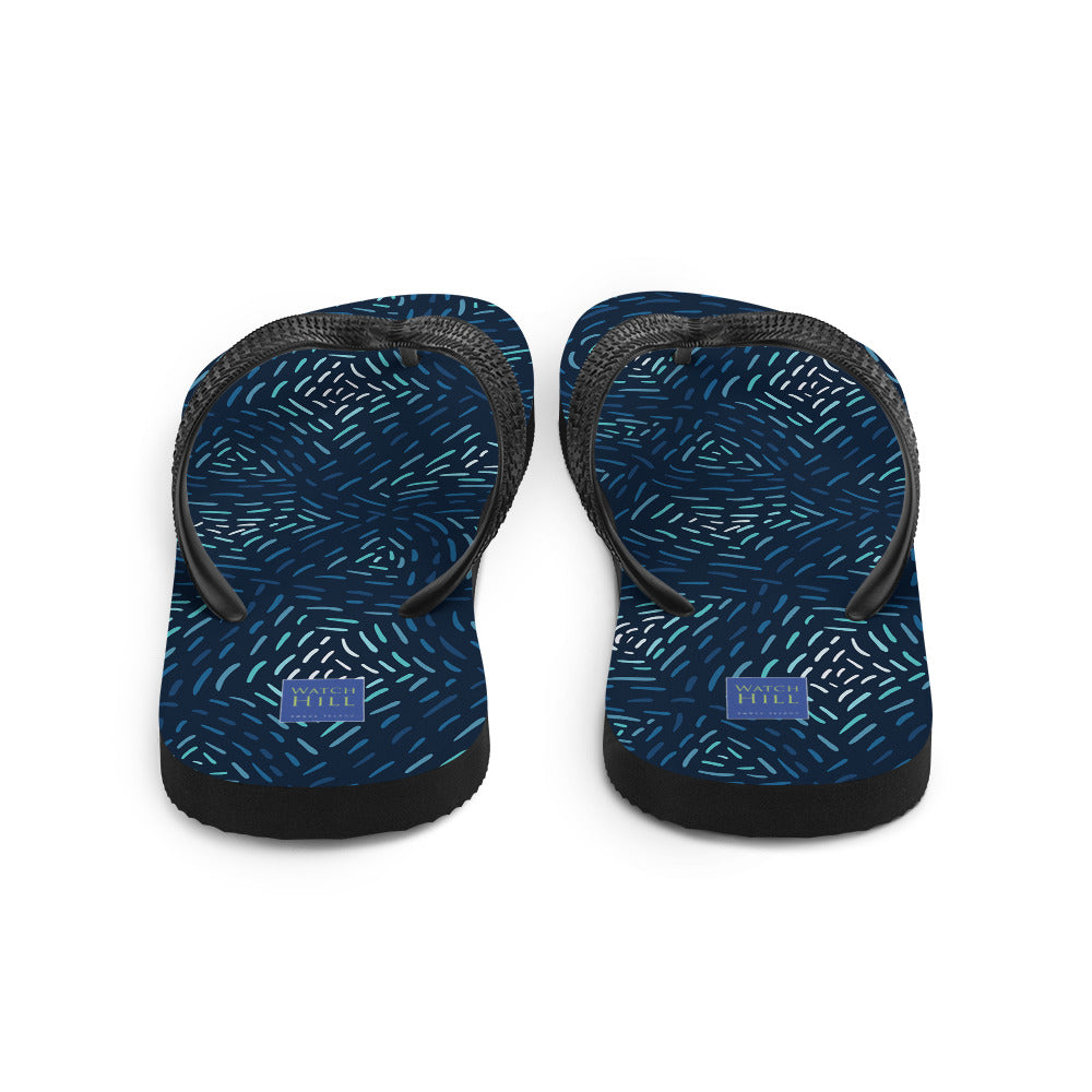 WATCH HILL, RI Surfer Flip Flops